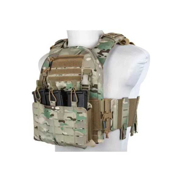 Tactical QR II Plate Carrier SATAC Multicam | Airsoftdrop
