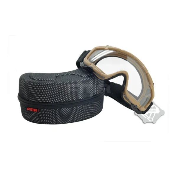 SI Tactical Ballistic Goggle FMA Black | Airsoftdrop