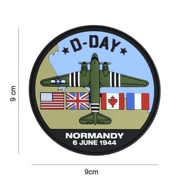D-Day C-47 Patch | Airsoftdrop