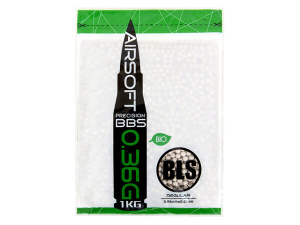 BLS Perfect BIO BBs 0,36g 1kg 2800rds | Airsoftdrop